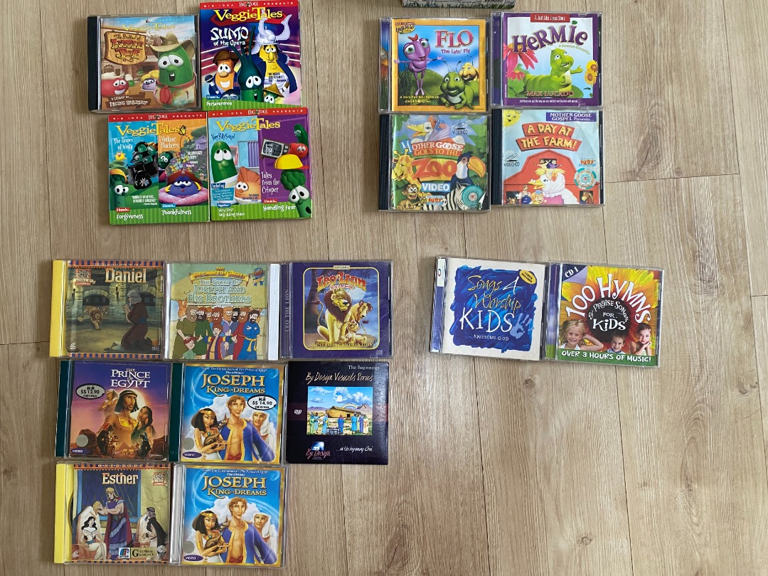 Children Educational DVD/VCD, Hobbies & Toys, Music & Media, CDs & DVDs ...