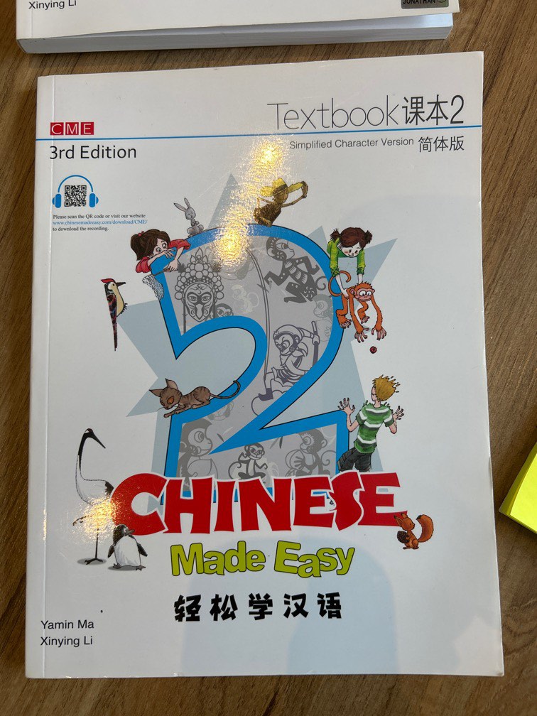 chinese made easy textbook 2, Hobbies & Toys, Books & Magazines ...