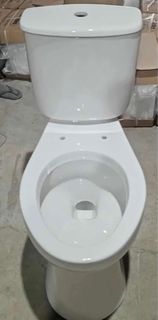 Pozzi Two Piece Watercloset toilet set, Furniture & Home Living ...