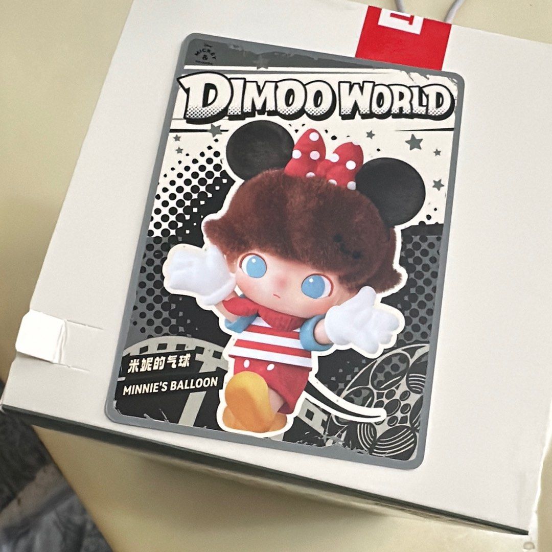 Dimoo World x Disney Plushie, Hobbies & Toys, Toys & Games on Carousell