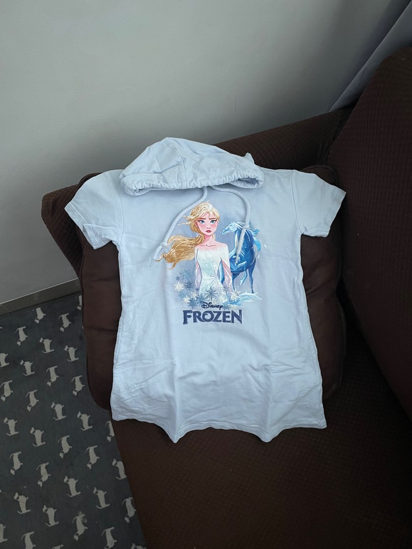 Disney Elsa Frozen Sweater - 2Y, Bayi & Anak, Baju Anak Perempuan, 1 ...