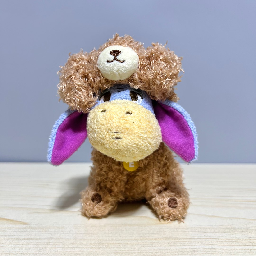Disney Store Winnie the Pooh Eeyore in Dog Costume Plush 14cm - Php 500 ...