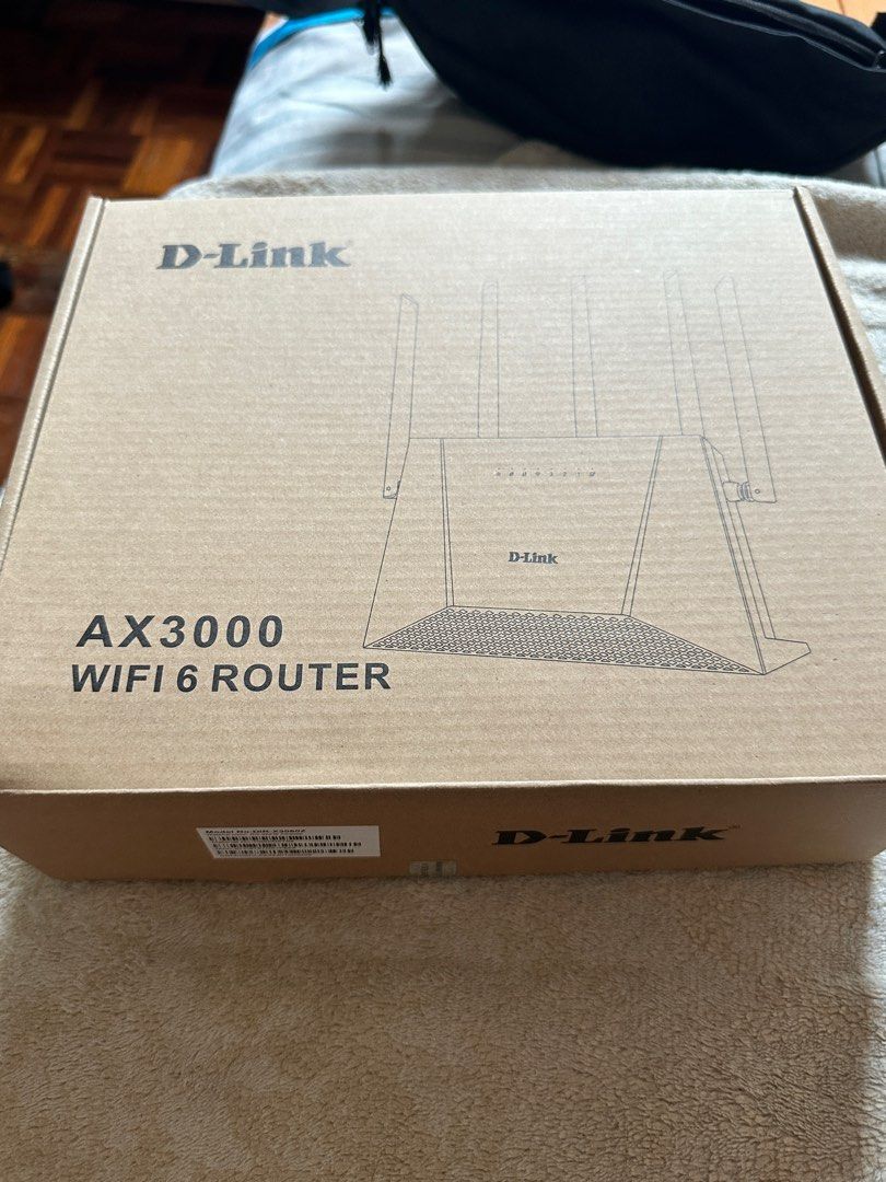 D-Link AX3000 WIFI 6 ROUTER TM, Computers & Tech, Office & Business ...
