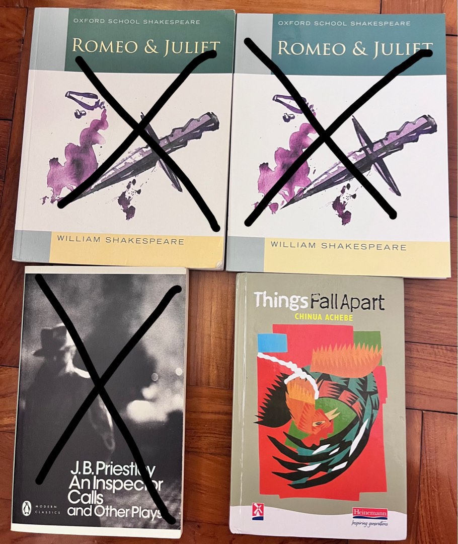 Edexcel IGCSE English Literature Things fall Apart, 興趣及遊戲, 書本 & 文具, 教科書 ...