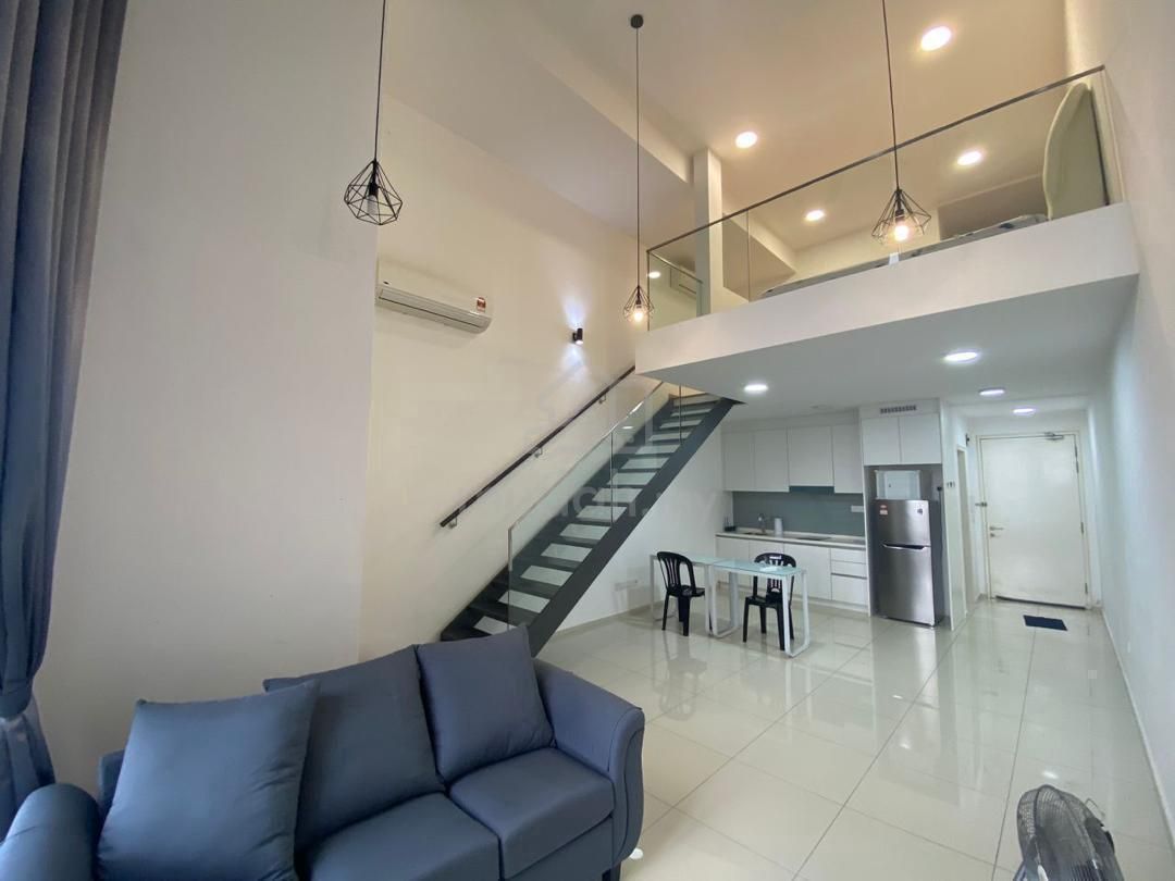 Ekocheras Duplex Fully Furnish Near MRT Mutiara Ready unit, Property, Rentals on Carousell