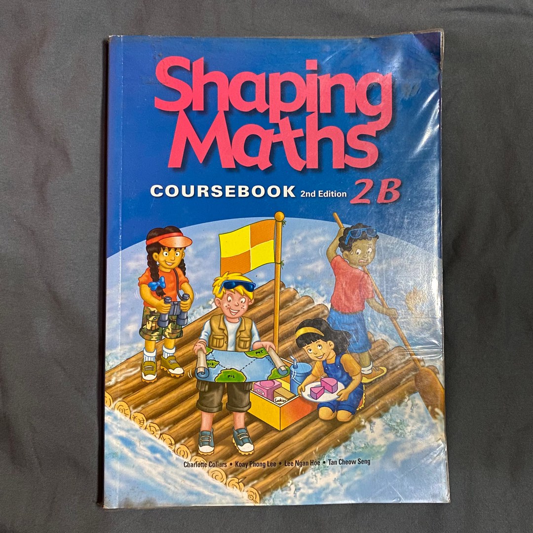 English - Shaping Maths Coursebook 2nd Edition 2B Buku Latihan ...