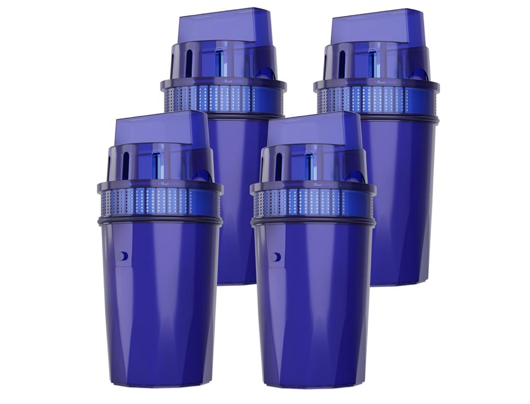 Fil-fresh 4-Pack Water Filter Replacement for All PUR®, PUR® Plus Water ...