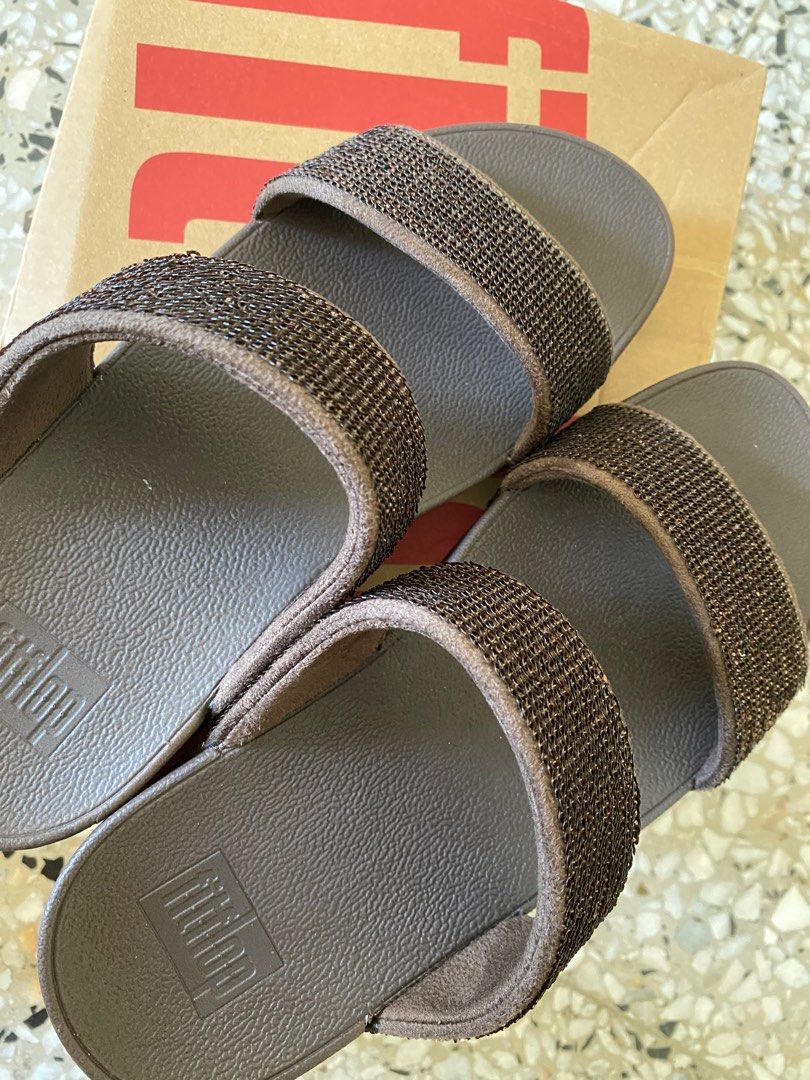 Fitflop Electra Micro Slide, Women's Fashion, Footwear, Flipflops and ...