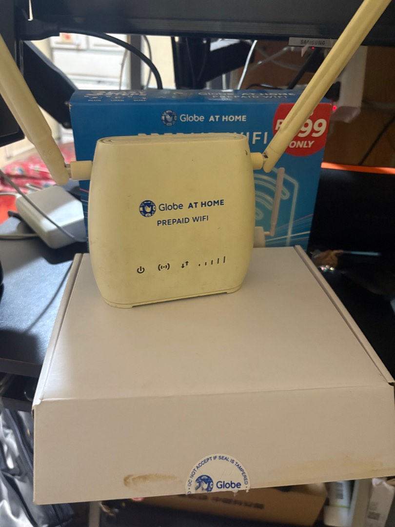 Globe at home prepaid wifi router, Mobile Phones & Gadgets, Other ...