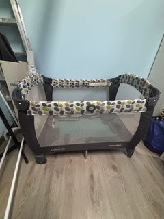 Graco pack n play portable cot, Babies & Kids, Baby Nursery & Kids ...