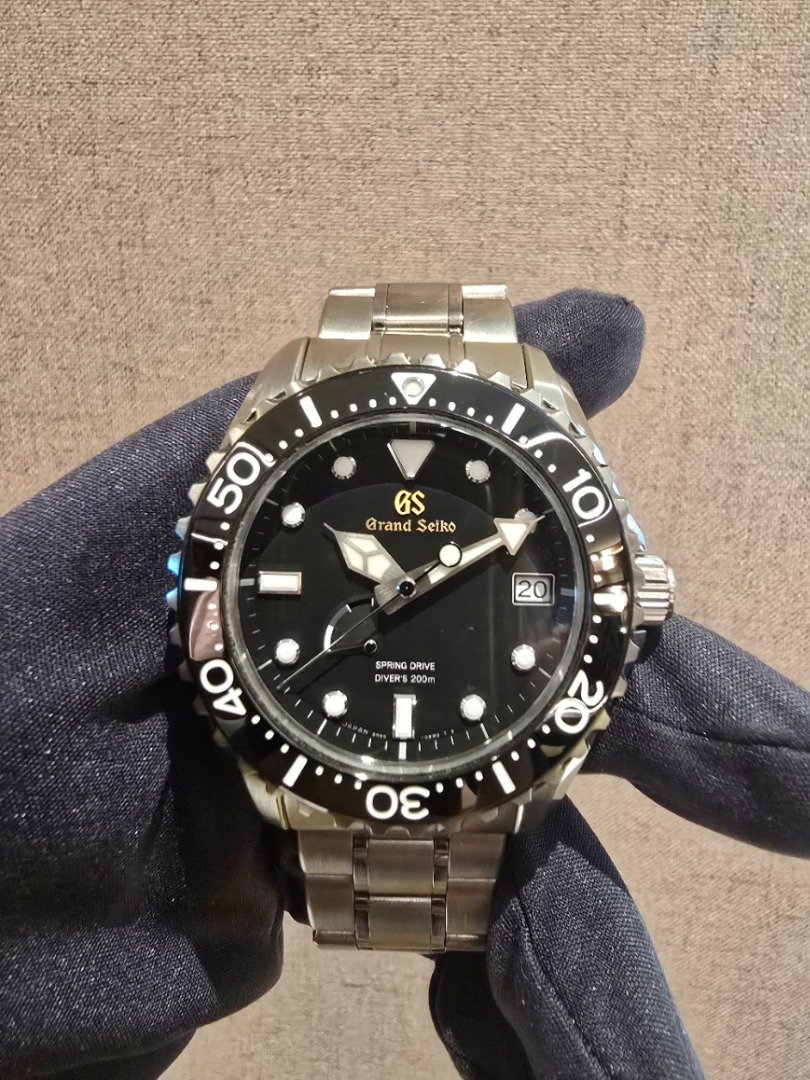 Grand Seiko Sports SBGA231, Luxury, Watches on Carousell