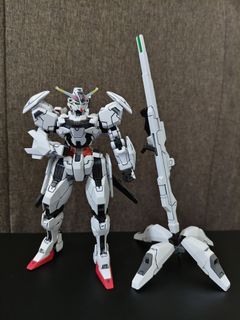 Sale/swap Bandai HG Gundam Calibarn (Clear Color) Gundam Base Limited ...