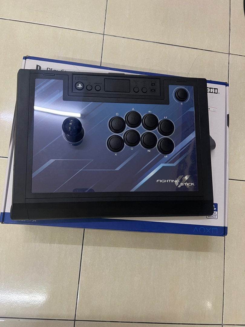 Hori Alpha Arcade Stick, Video Gaming, Gaming Accessories, Controllers ...