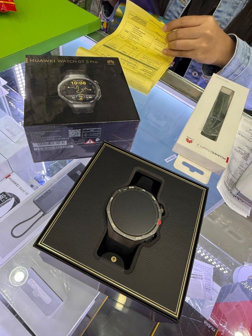 Huawei Watch GT5 Pro - Good as new, Mobile Phones & Gadgets, Wearables ...