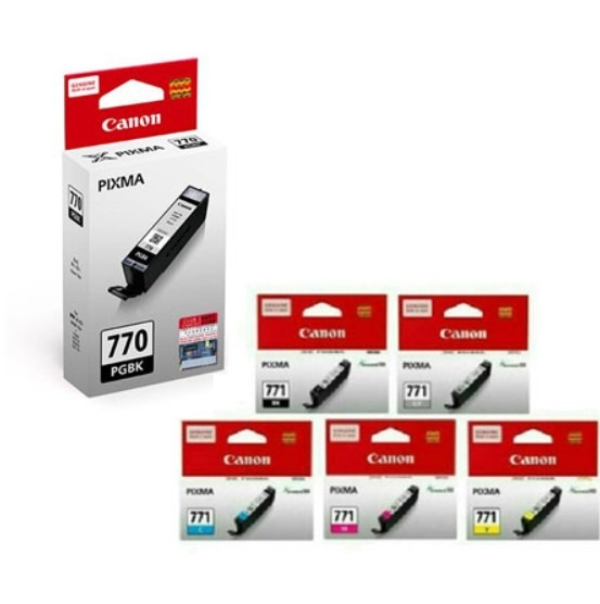 Ink Cartridge - MG7770, Computers & Tech, Printers, Scanners & Copiers ...