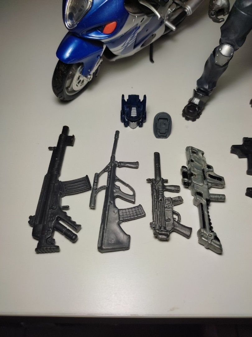 Jazwares Fortnite enforcer, Hobbies & Toys, Toys & Games on Carousell