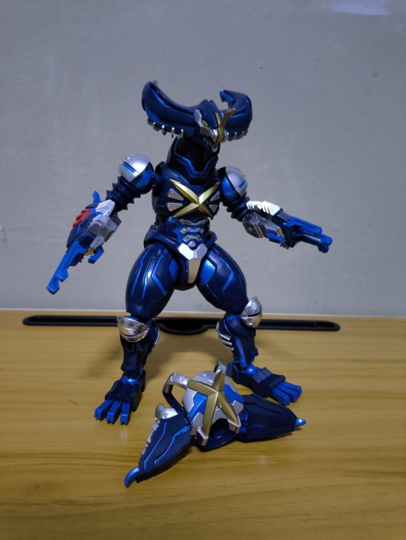 Keeppley Gomora kaiju mecha figure ultraman part model kit, Hobbies ...