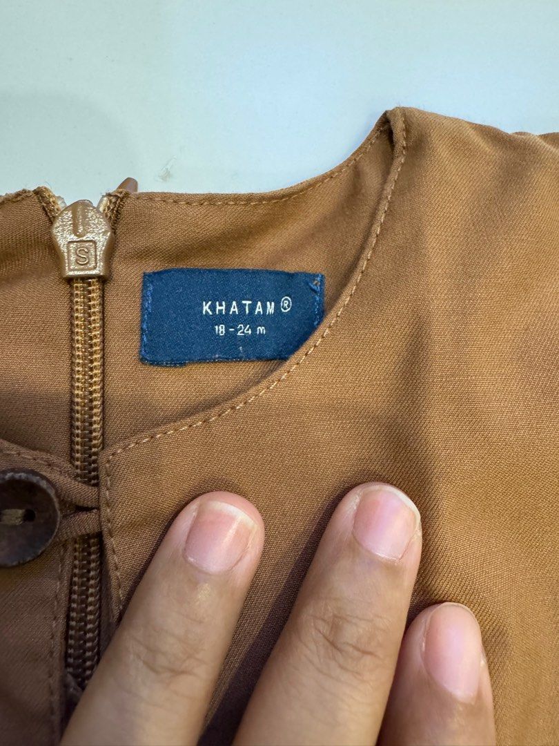 Khatam baju melayu kids, Babies & Kids, Babies & Kids Fashion on Carousell