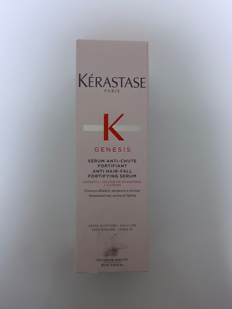 Kérastase Genesis Anti Hair-Fall Fortifying Serum, Beauty & Personal ...