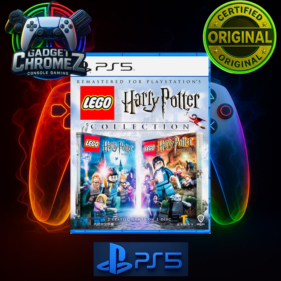 LEGO Harry Potter Collection | PS5 Game | BRANDNEW, Video Gaming, Video ...
