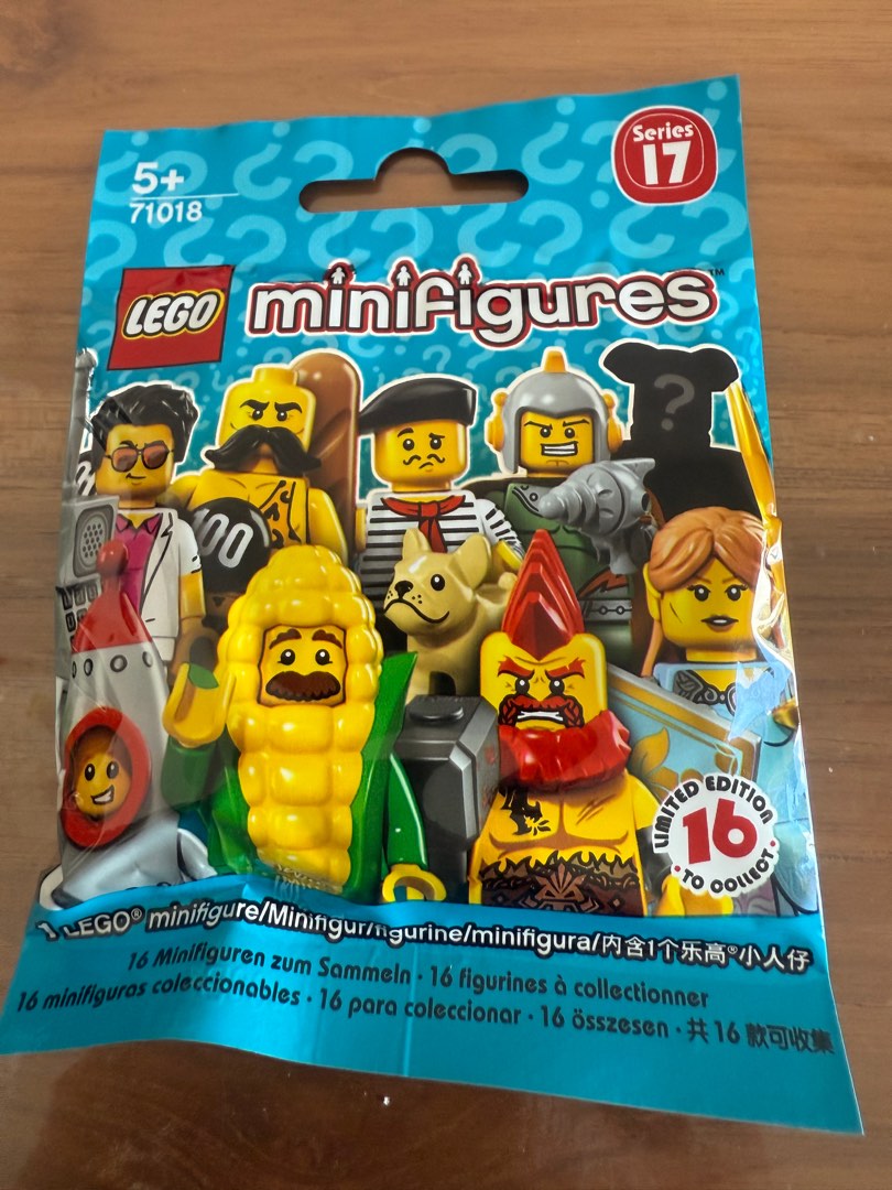 Lego Minifigures Seies 17 - Corn Guy, Hobbies & Toys, Toys & Games on ...