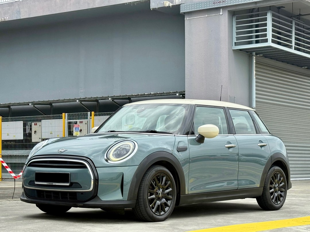MINI One 5-Door 1.5 5-Door (A), Cars, Used Cars on Carousell