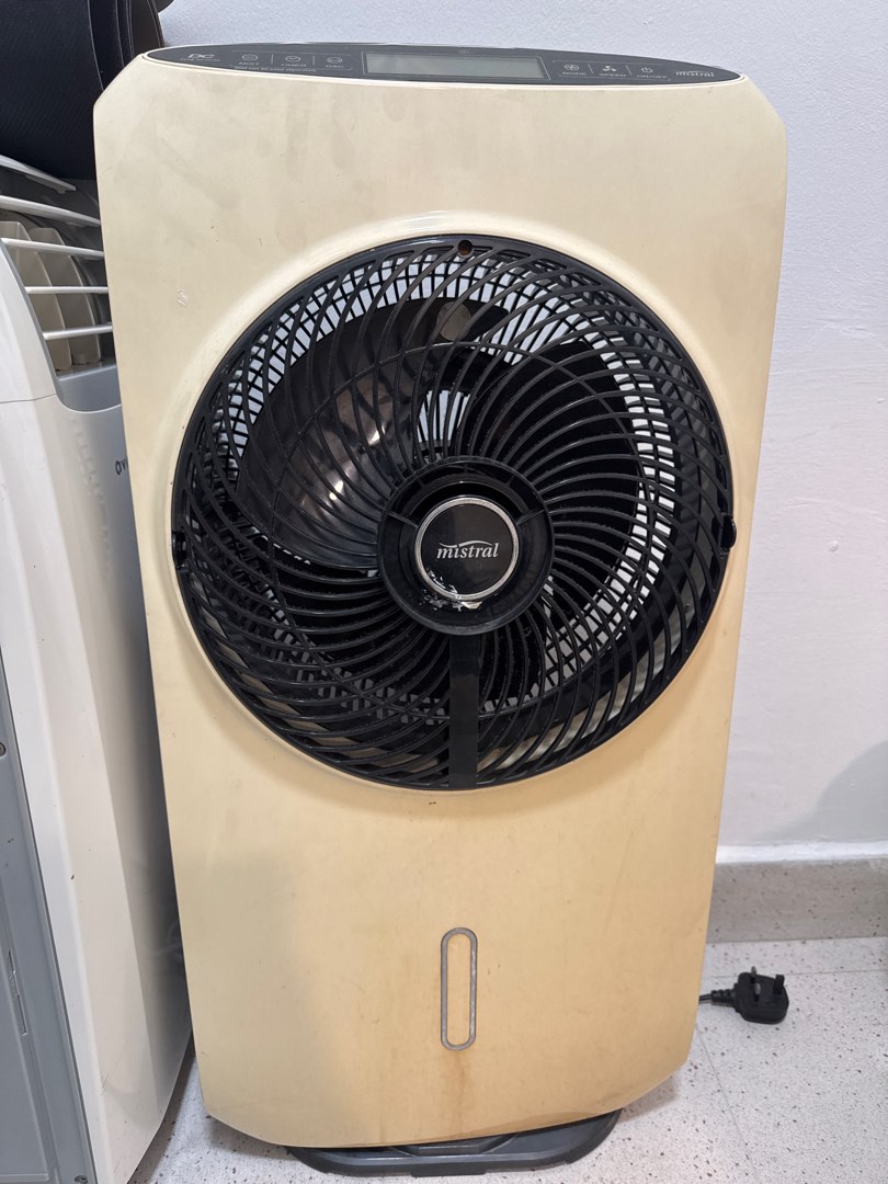 Mistral outdoor misty fan, TV & Home Appliances, Portable Air ...