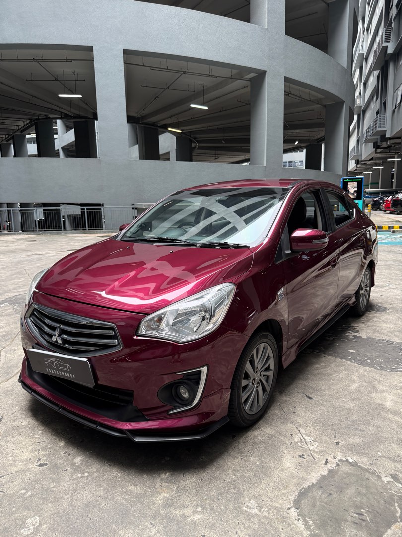 Mitsubishi Attrage 1.2 CVT Style (A), Cars, Used Cars on Carousell