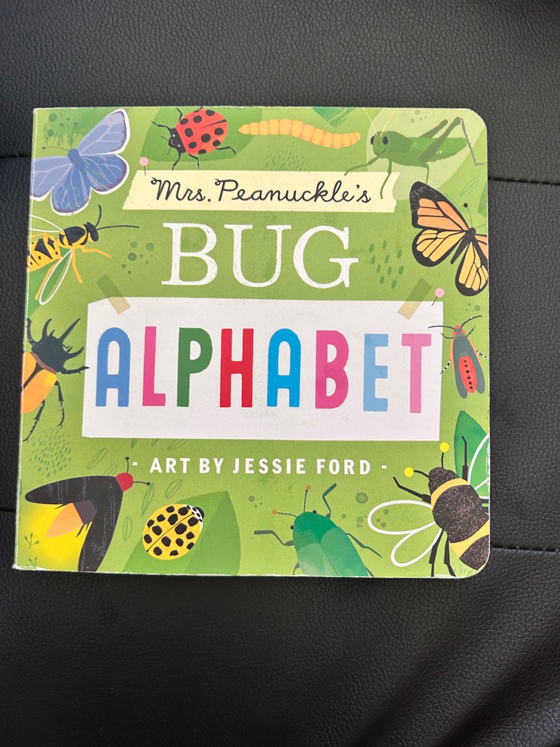 Mrs. Peanuckle's Bug Alphabet Book, Hobbies & Toys, Books & Magazines ...
