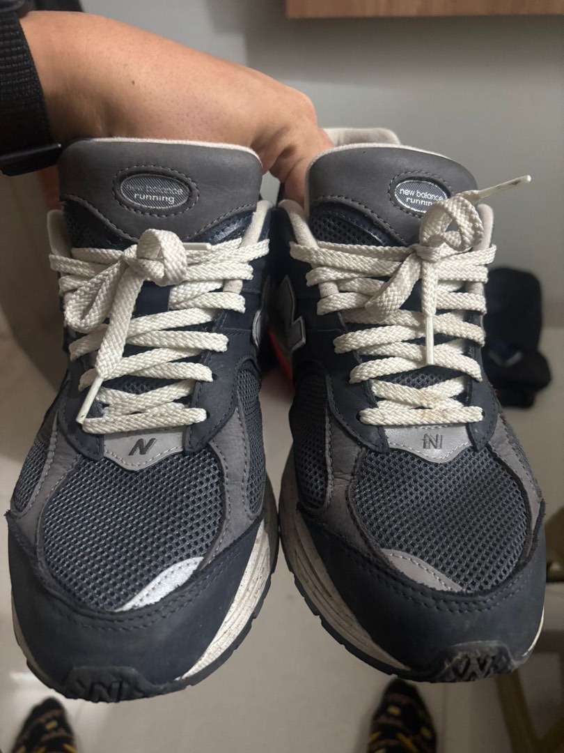 NEW BALANCE 2002R RUNNING SNEAKERS, Fesyen Pria, Sepatu , Sneakers di ...