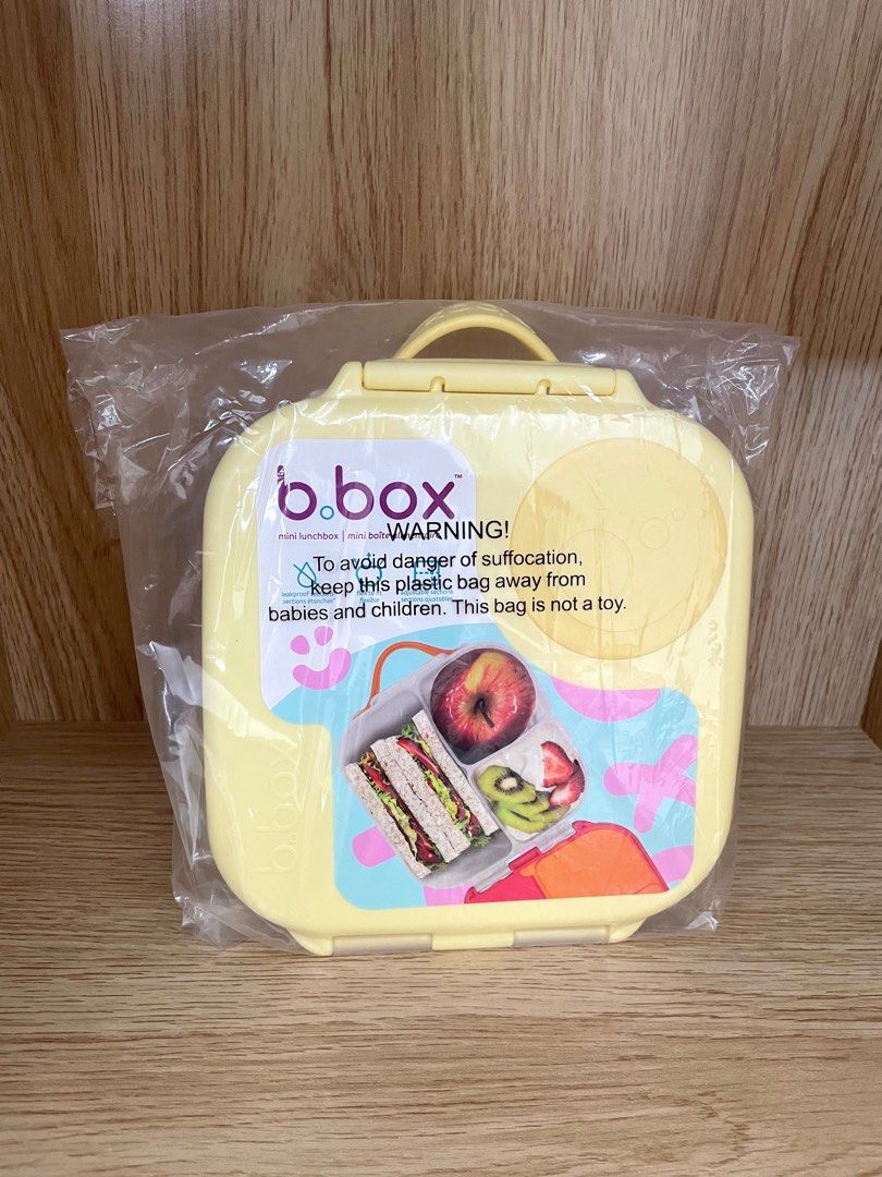 🚨No Nego🚨 New Bbox Mini Lunch Box Lemon Twist No Preloved, Bayi & Anak ...