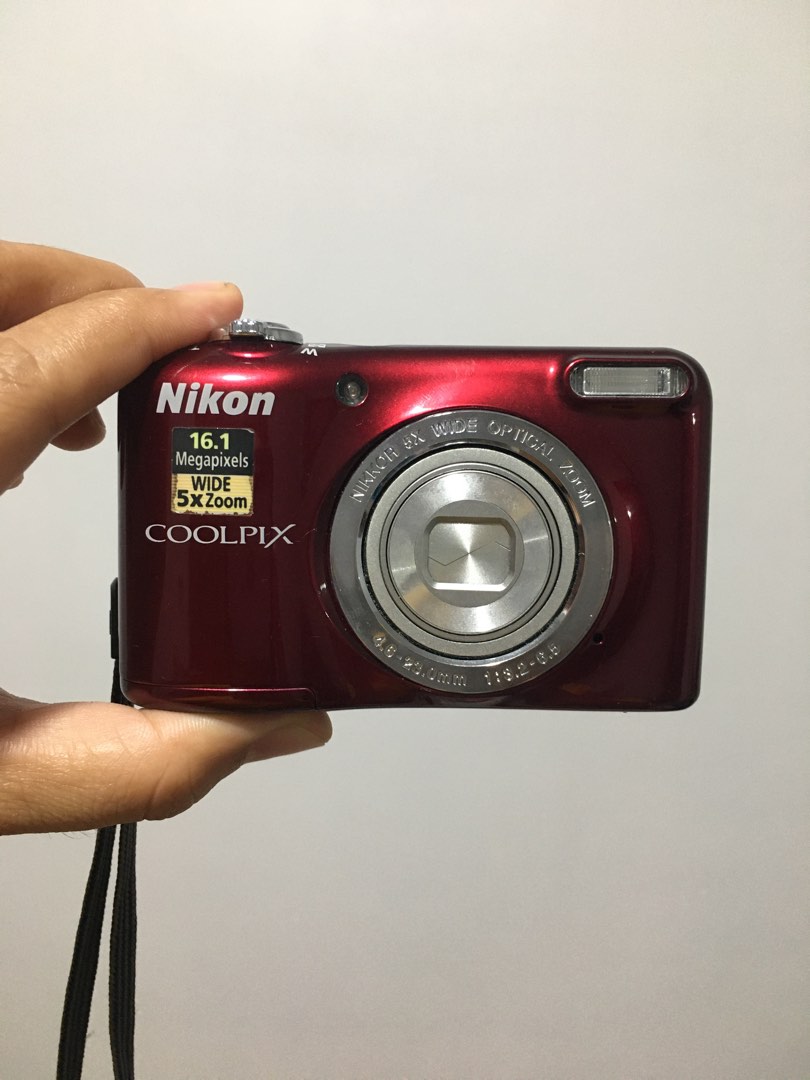 Nikon Coolpix L29 Digital Camera, Photography, Cameras on Carousell