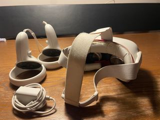 Oculus Quest 2 / Meta Quest 2 (256GB) VR Headset + Elite Strap + Case ...