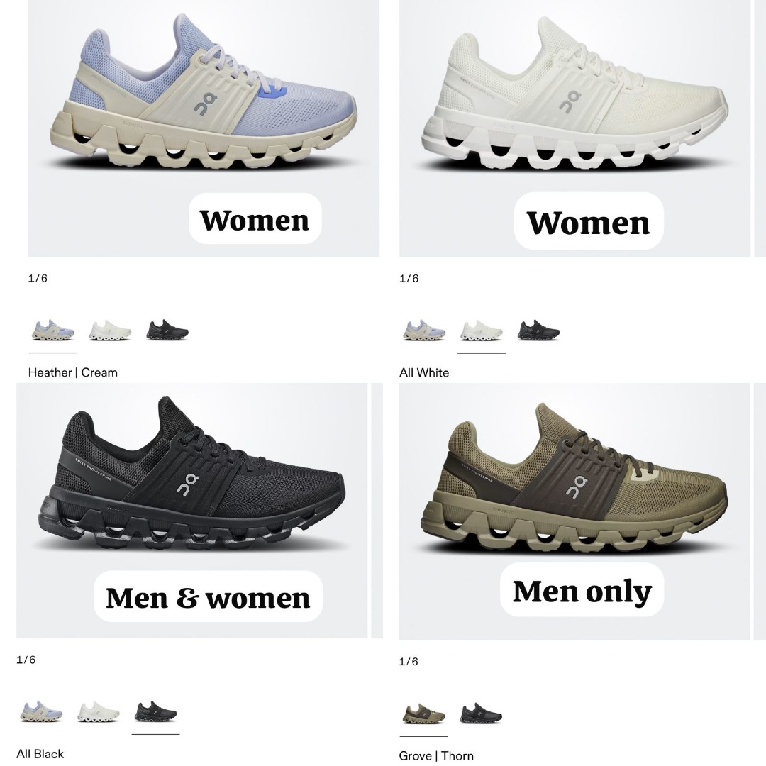 On Cloud Swift 3 AD Official Men Sport Shoes 4 Colors PO USA Agustus ...