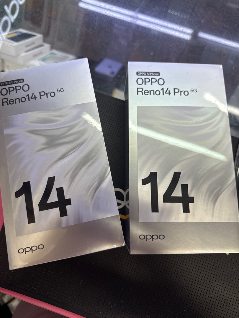Oppo Reno 14 Pro 5G 512GB Opal White, Mobile Phones & Gadgets, Mobile ...