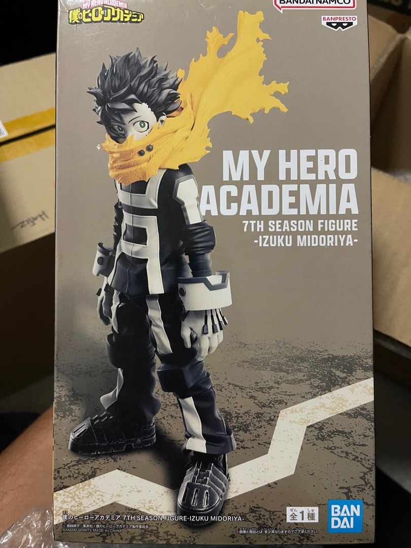 Original MHA midoriya 7 season figure, Hobbies & Toys, Toys & Games on ...