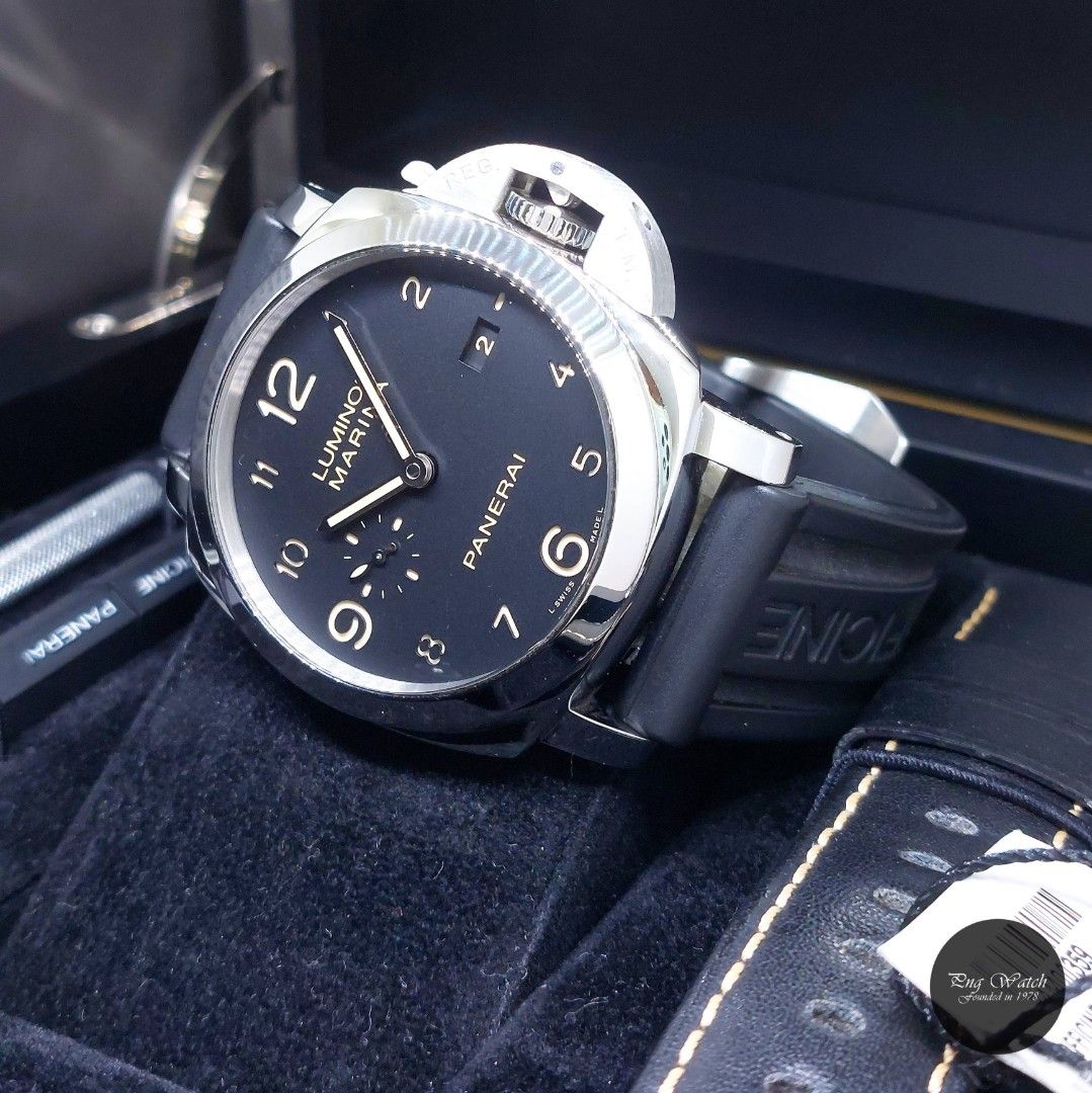 Panerai 44mm 1950 3 Days Automatic Luminor Marina PAM359 PAM00359 (Full ...