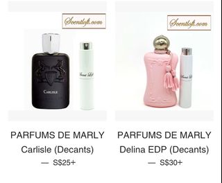 [DECANT & MORE] PARFUMS DE MARLY PDM DELINA EDP 75ML, Beauty & Personal ...