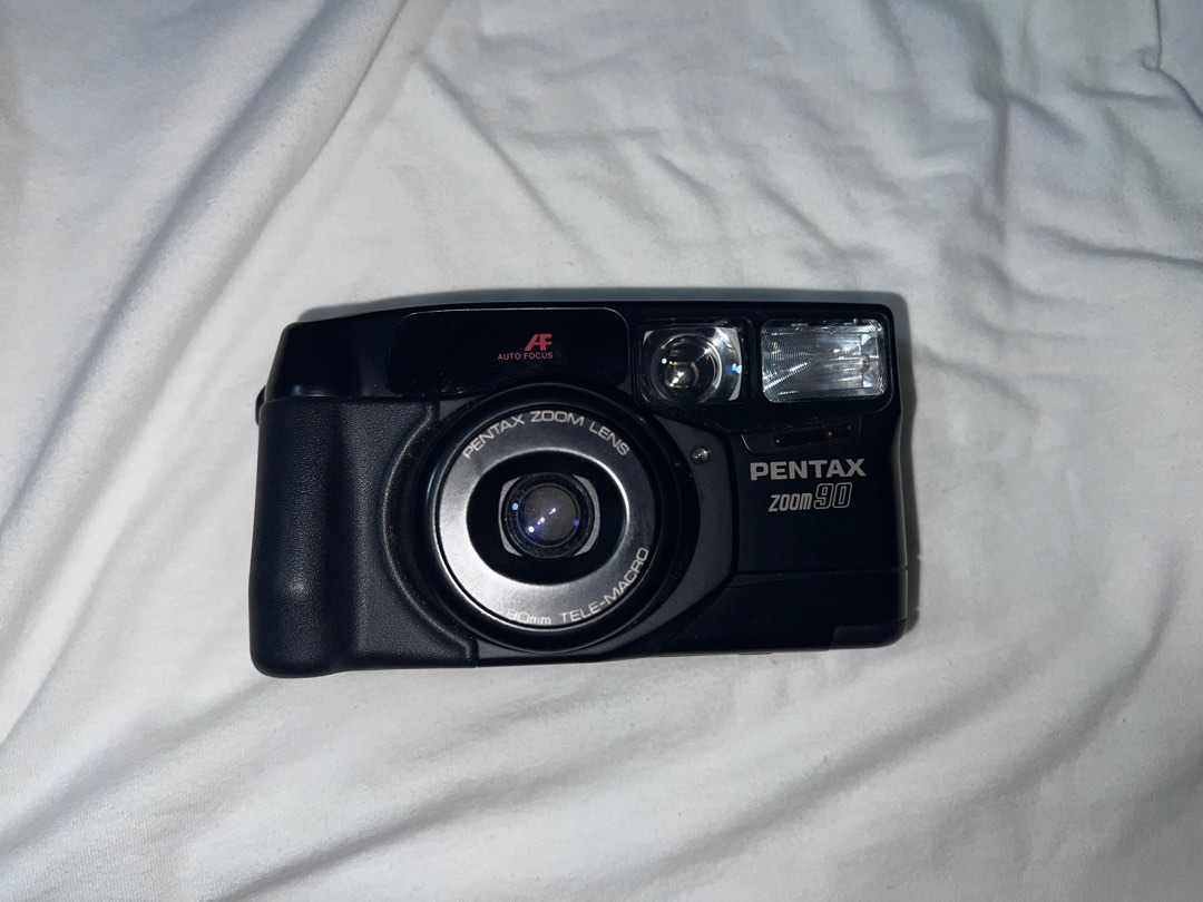 Pentax Zoom 90 Camera, Photography, Cameras on Carousell