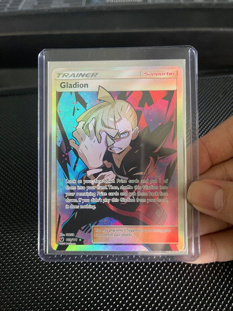 Pokemon TCG Gladion, Hobbies & Toys, Toys & Games on Carousell