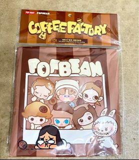 DIMOO - POP BEAN COFFEE FACTORY SERIES PLUSH PENDANT, Hobbies & Toys ...