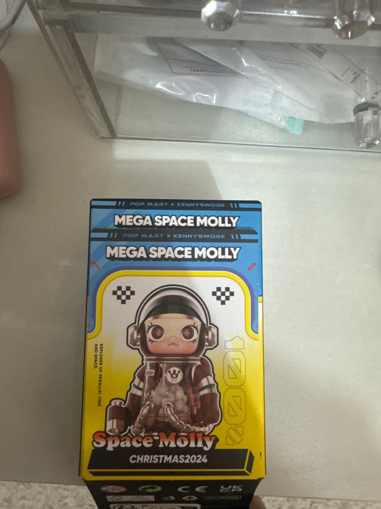 Pop Mart Space Molly Version 4, Hobbies & Toys, Toys & Games on Carousell