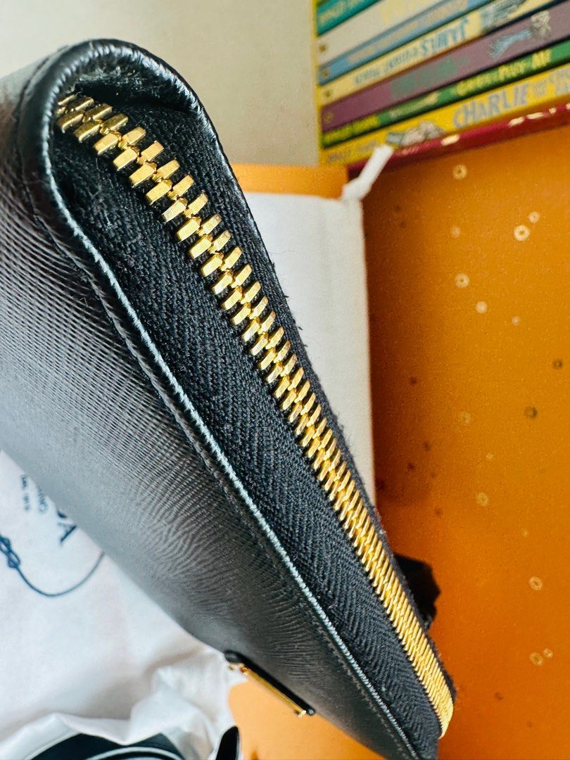 Prada Saffiano Leather Phone Case Crossbody Bag, Luxury, Bags & Wallets ...