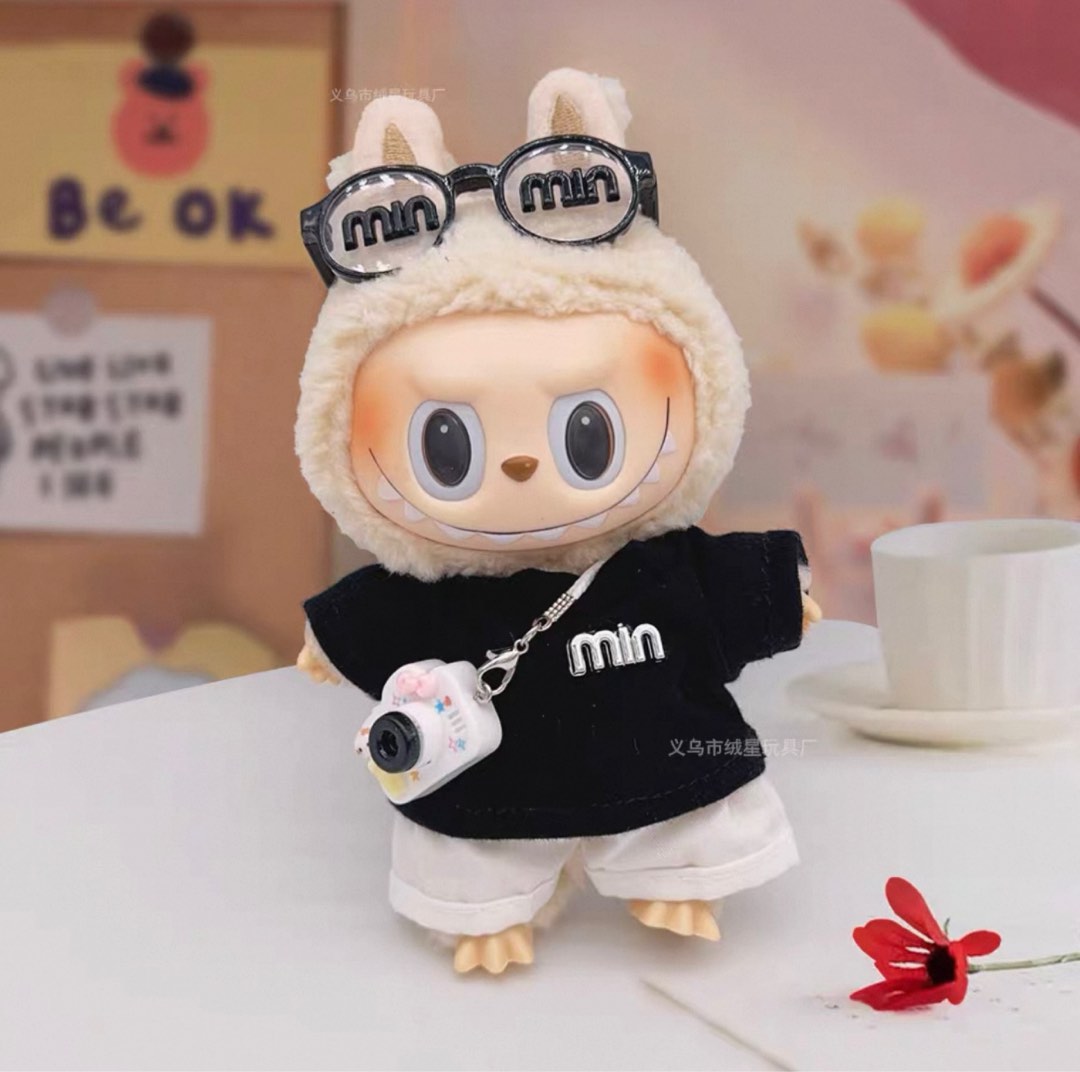 (Pre Order) Labubu V1 & V2 Trendy Wear/DJ design series, Hobbies & Toys ...