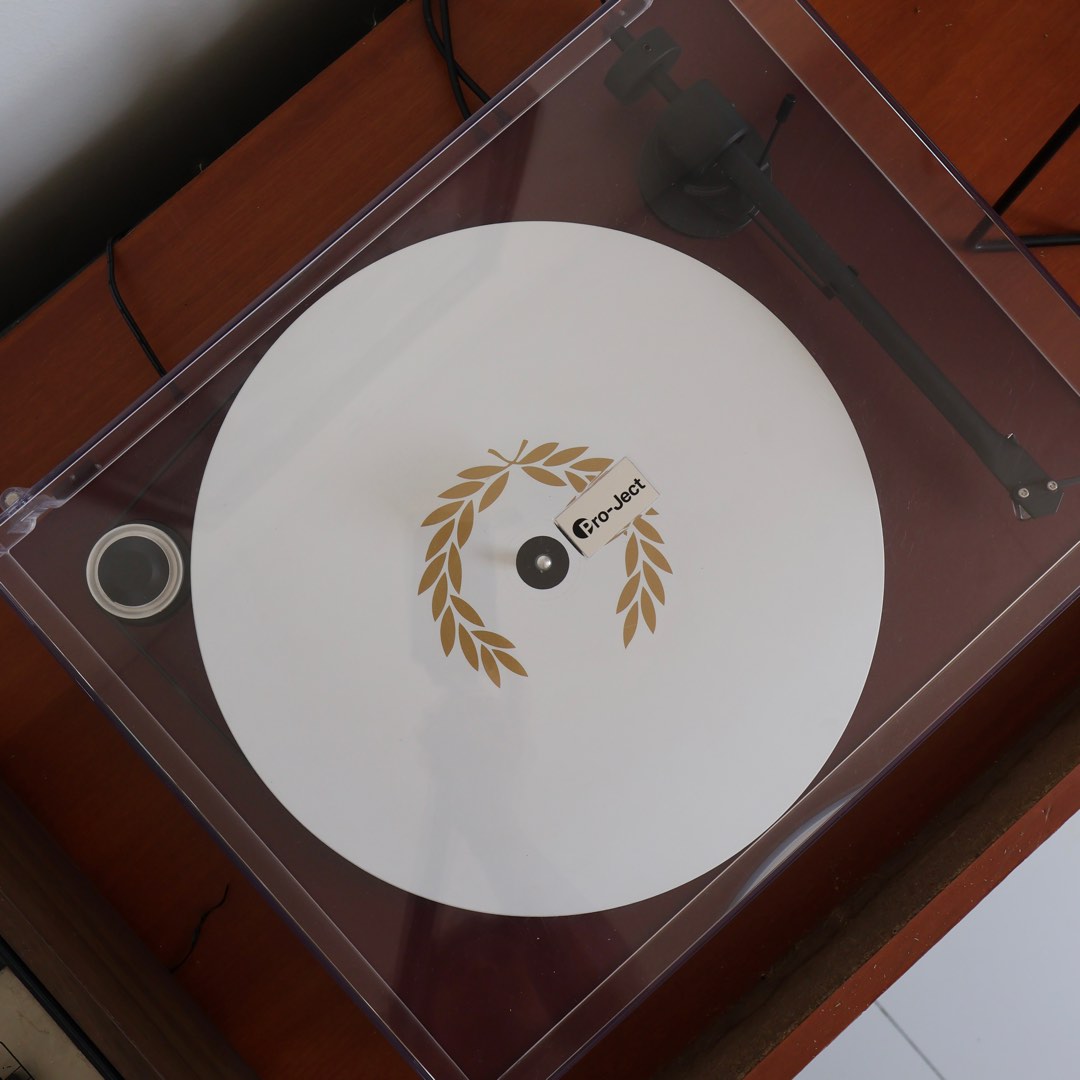 Pro-Ject X Fred Perry Special Edition Turntable, Audio, Portable Music ...