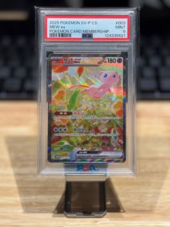 Mew ex psa 9 For Sale | Buy 500+ Mew ex psa 9 online | Carousell Singapore