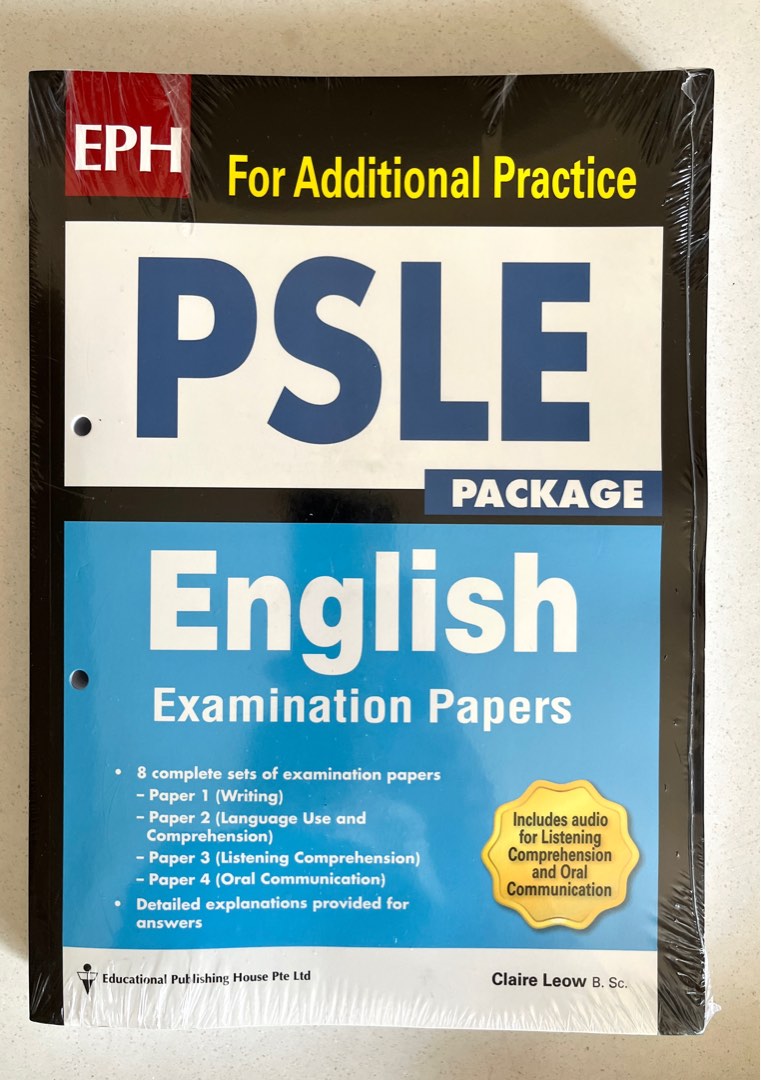 PSLE English Exam Papers - For Additional Practice, Hobbies & Toys ...