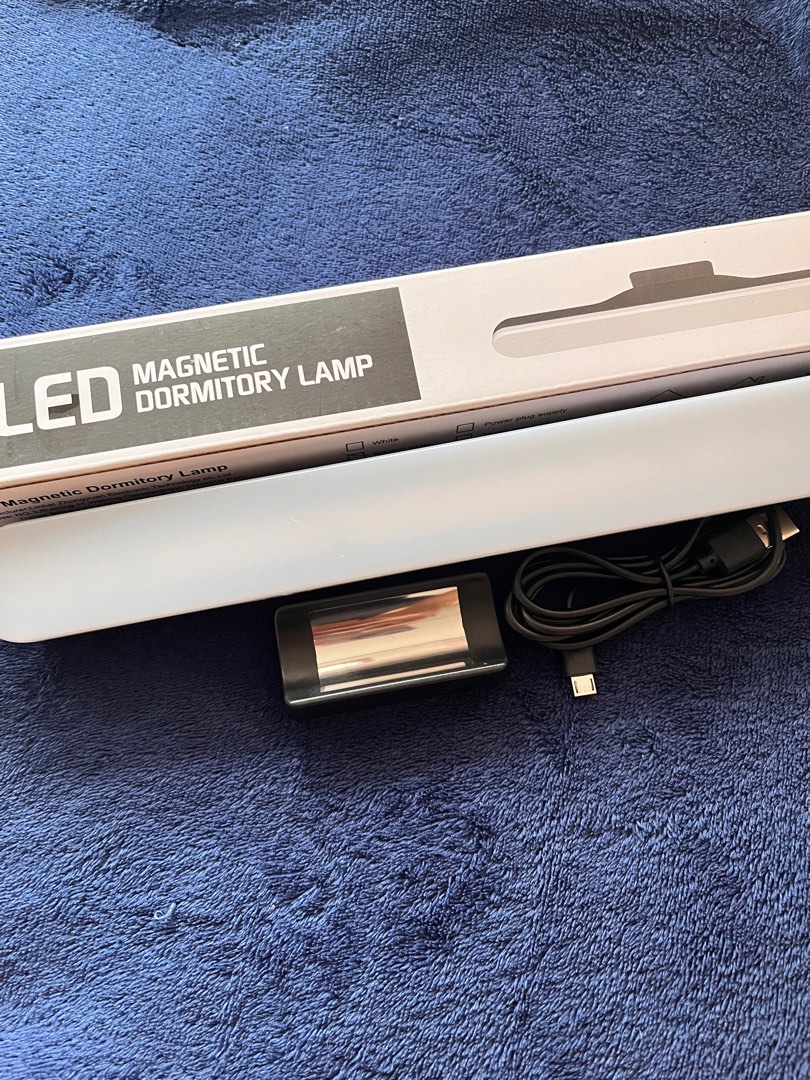 Rechargeable Magnetic LED Lamp, Furniture & Home Living, Lighting ...