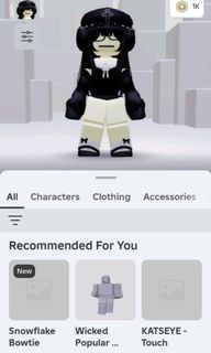 Roblox account spent 3k plus robux, Video Gaming, Gaming Accessories ...