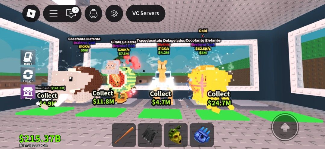 SAB Steal A Brainrot Brainrots, Video Gaming, Gaming Accessories, In ...